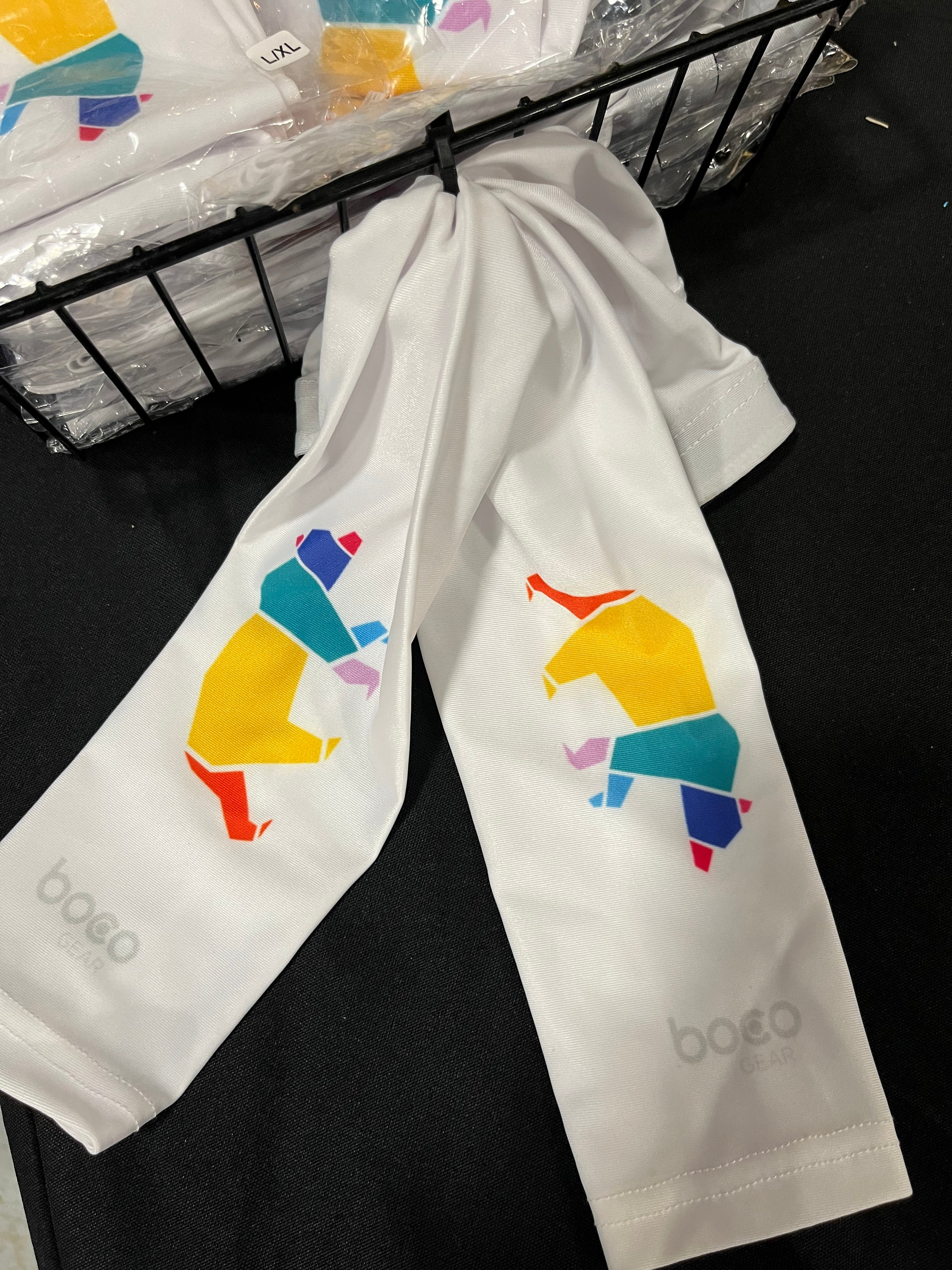 Golden State Challenge Arm Warmers – Motiv Running Shop