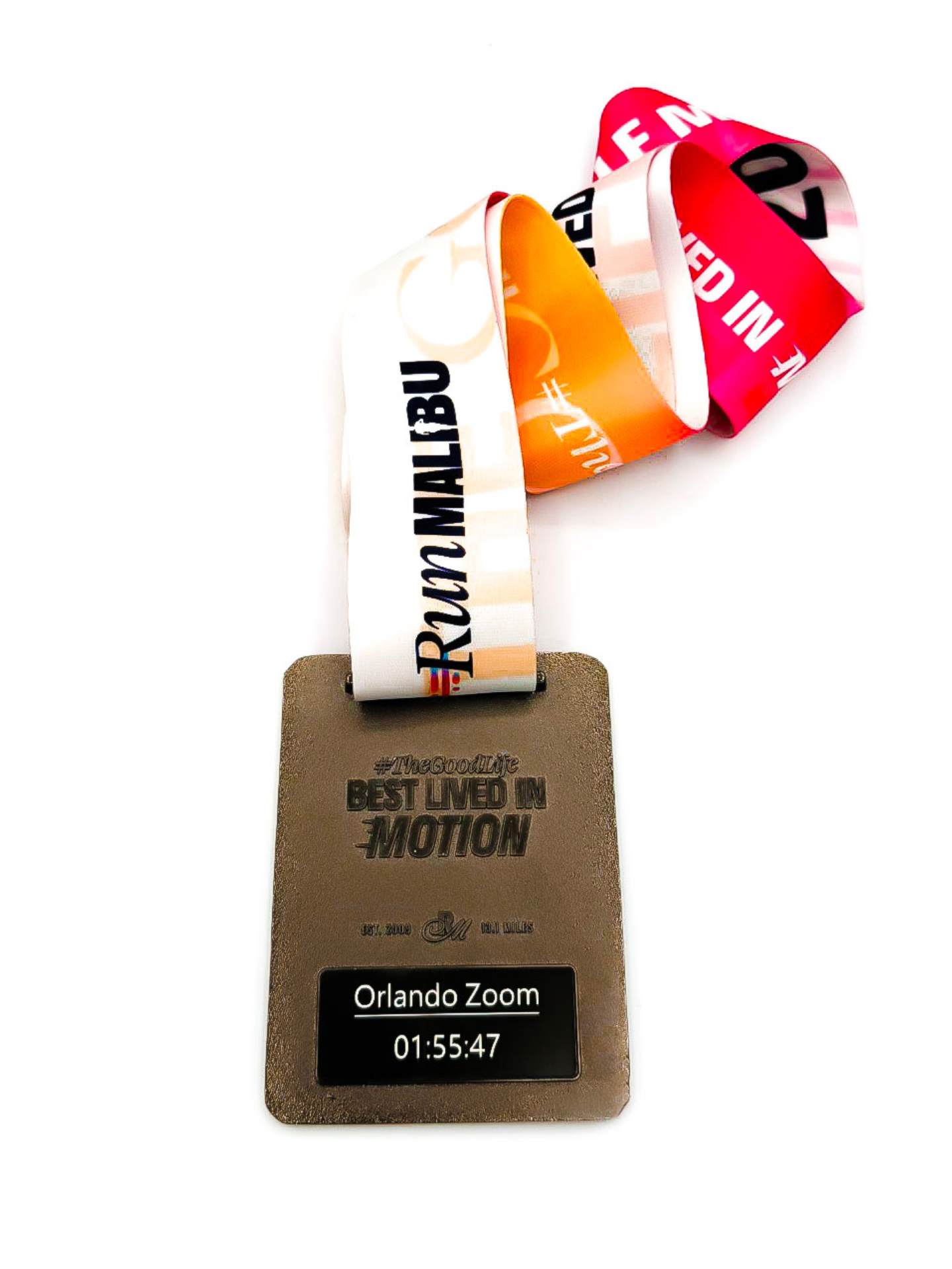 PRE-ORDER: Malibu Half Marathon or 5K iTAB – Motiv Running Shop