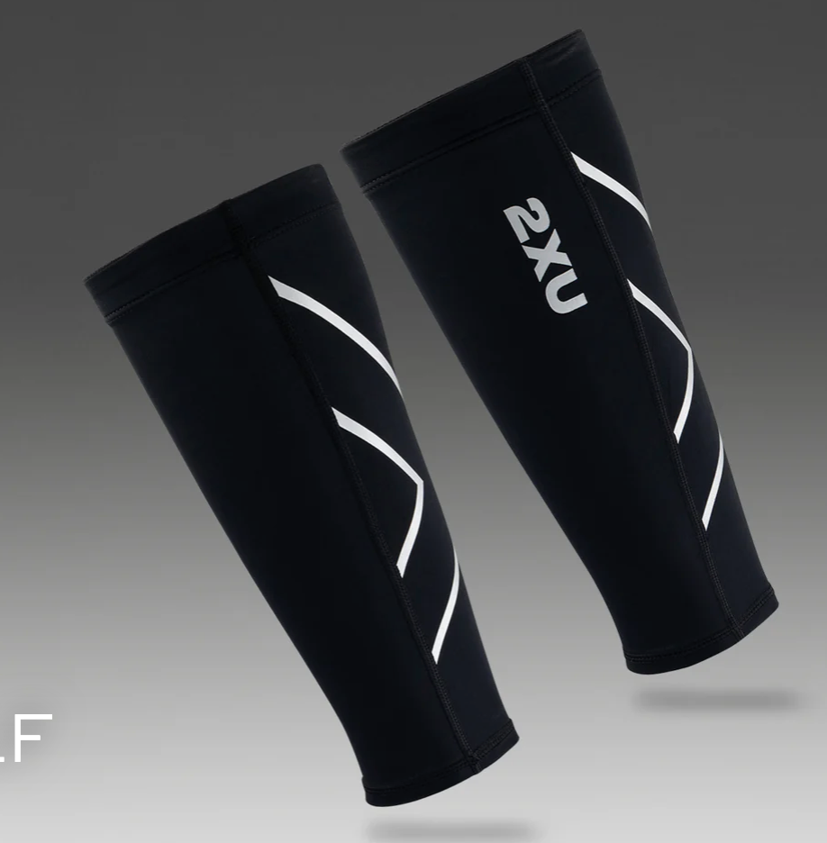 2XU: Compression Calf Guards – Motiv Running Shop