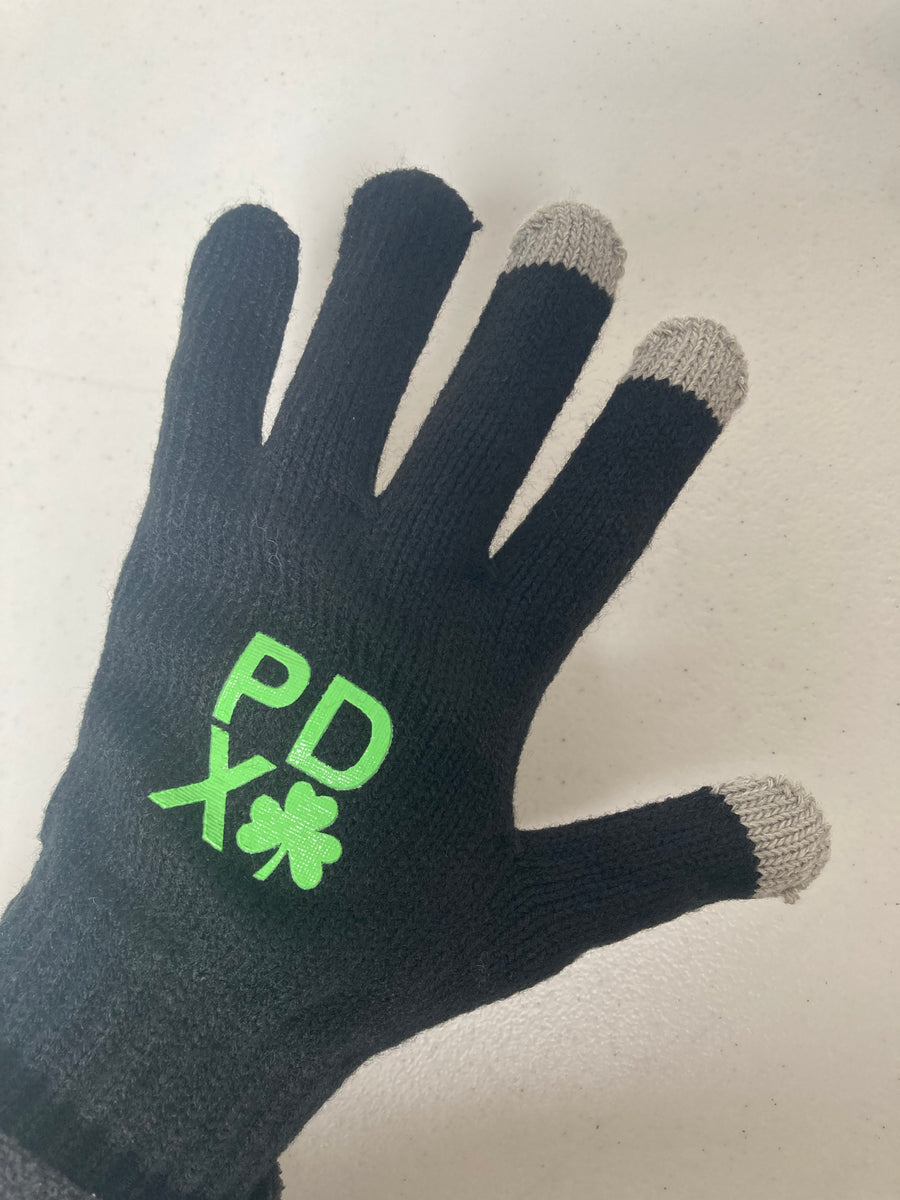 Shamrock Run Portland Gloves - FINAL SALE – Motiv Running Shop