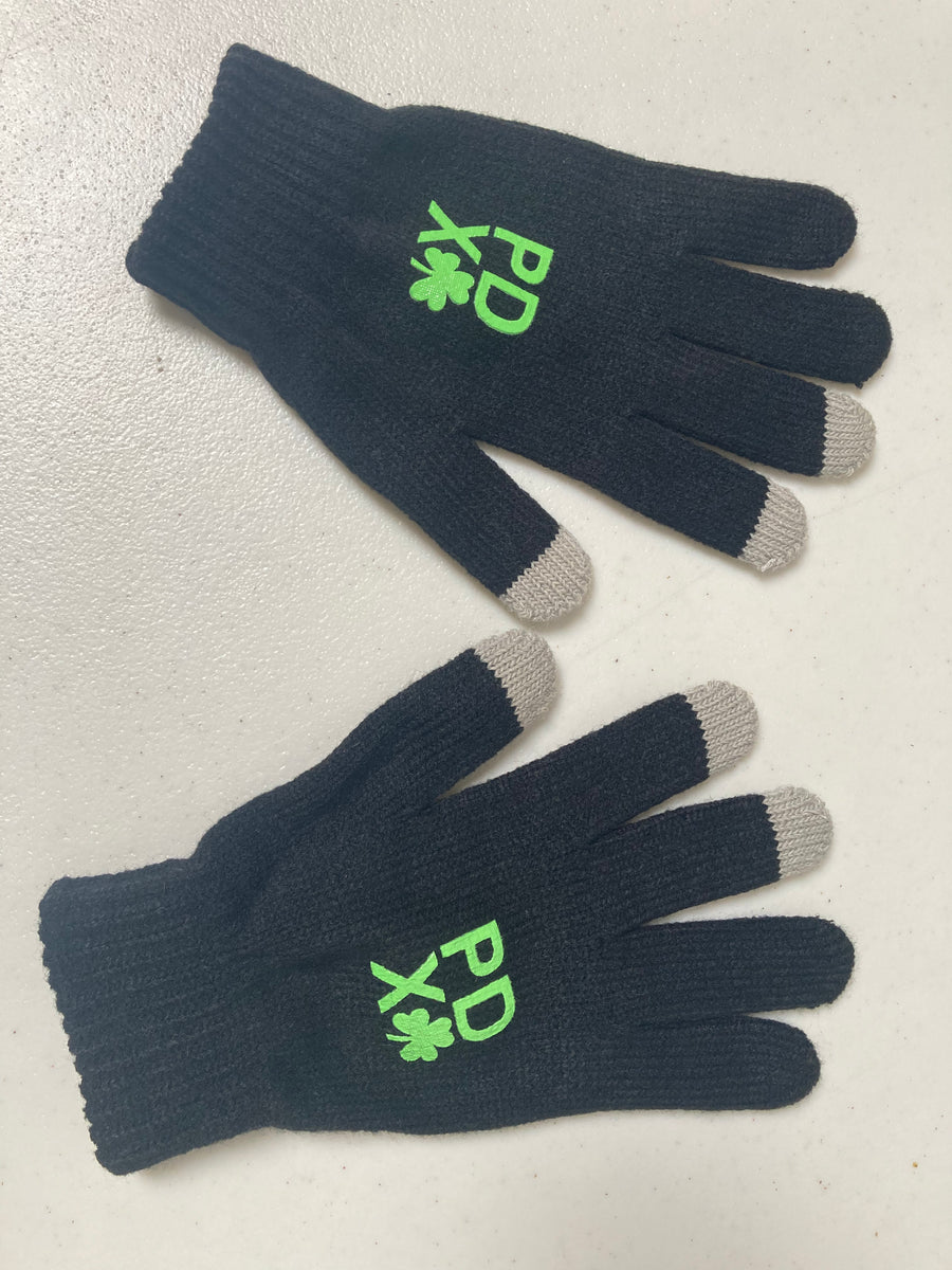 Shamrock Run Portland Gloves - FINAL SALE – Motiv Running Shop